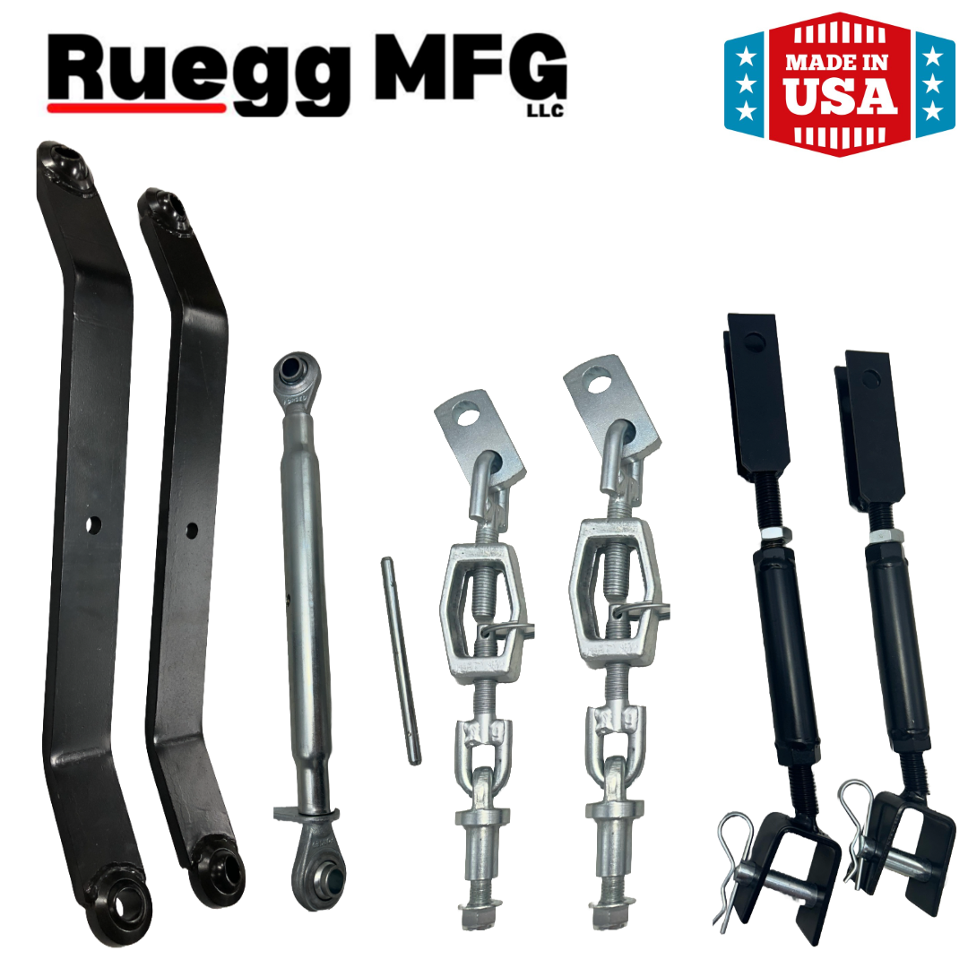 John Deere 1025R 3 Point Hitch Kit - CAT 1 - Manufactured in USA – Ruegg MFG