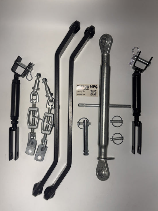 John Deere 1025R 3 Point Hitch Kit - CAT 1 - Manufactured in USA ...