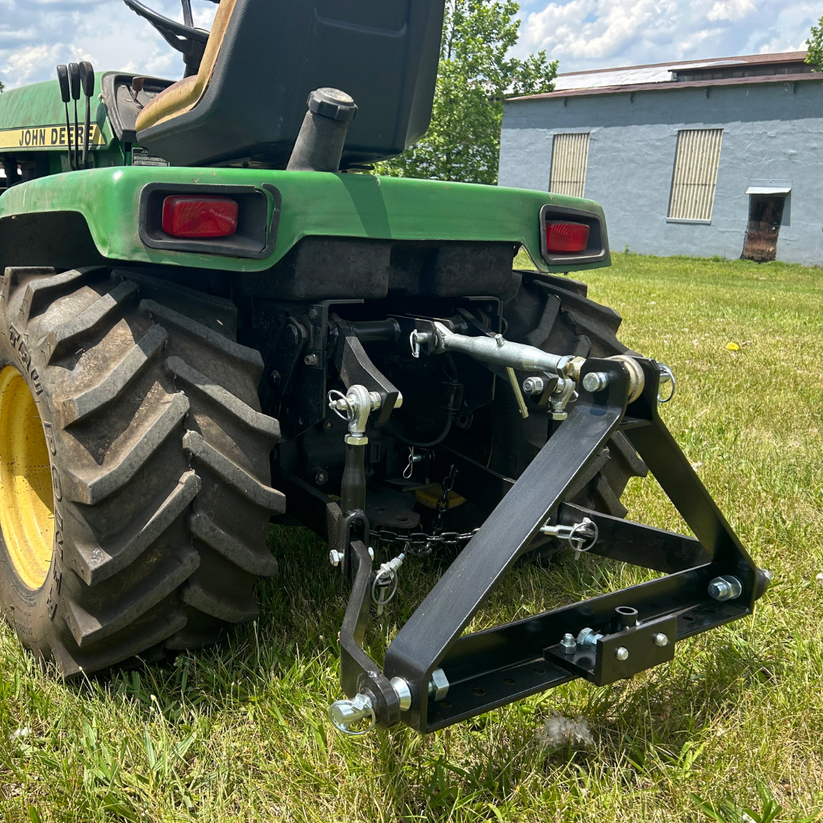Sleeve Hitch Drawbar - CAT 1 – Ruegg MFG