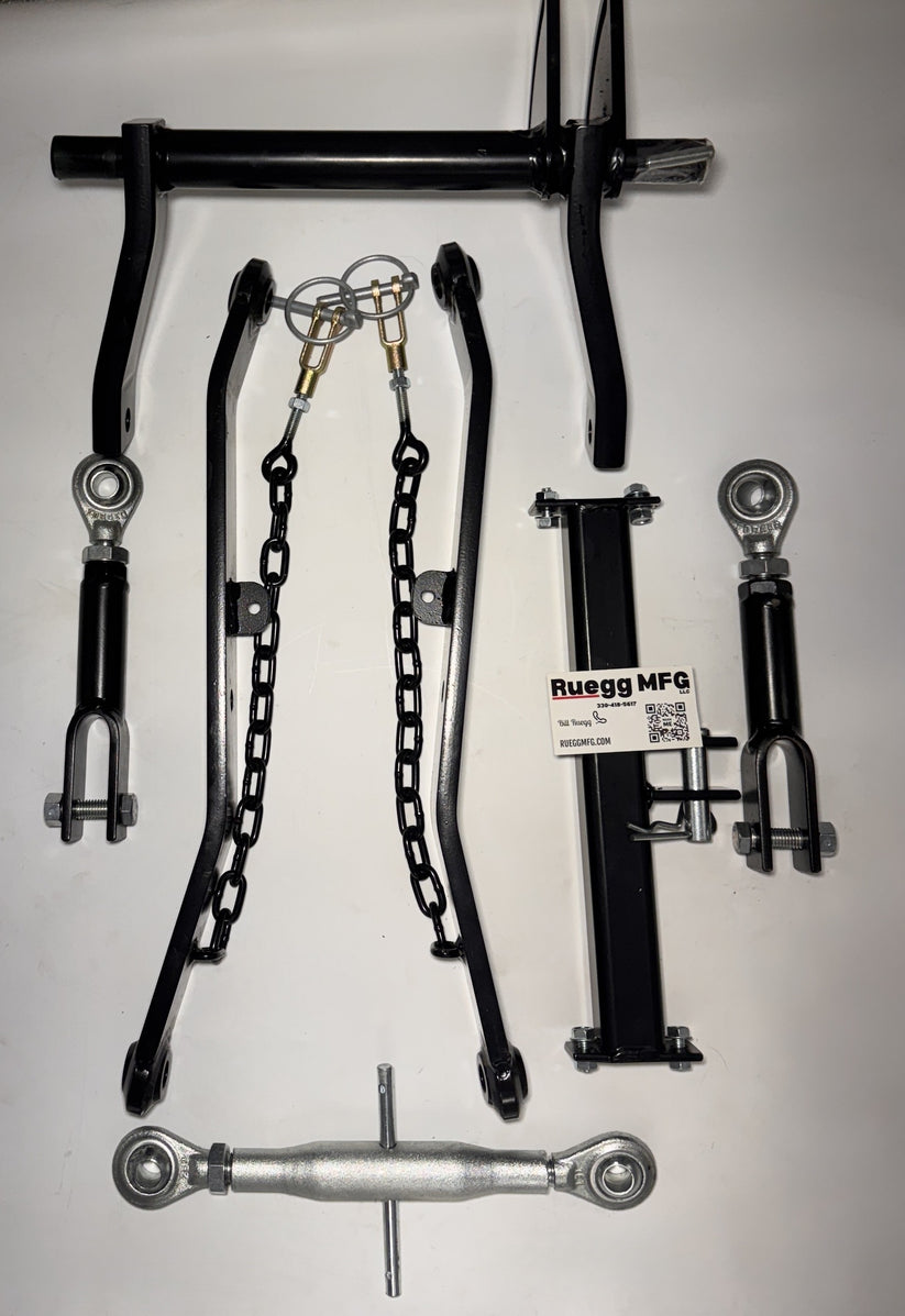 400 3 Point Hitch Kit - CAT 0 – Ruegg MFG