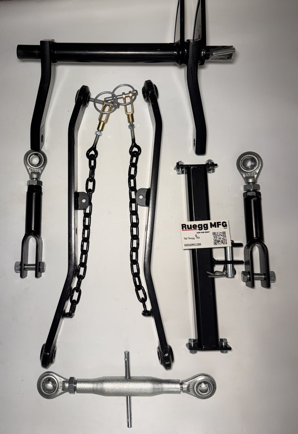 400 3 Point Hitch Kit - CAT 0 – Ruegg MFG